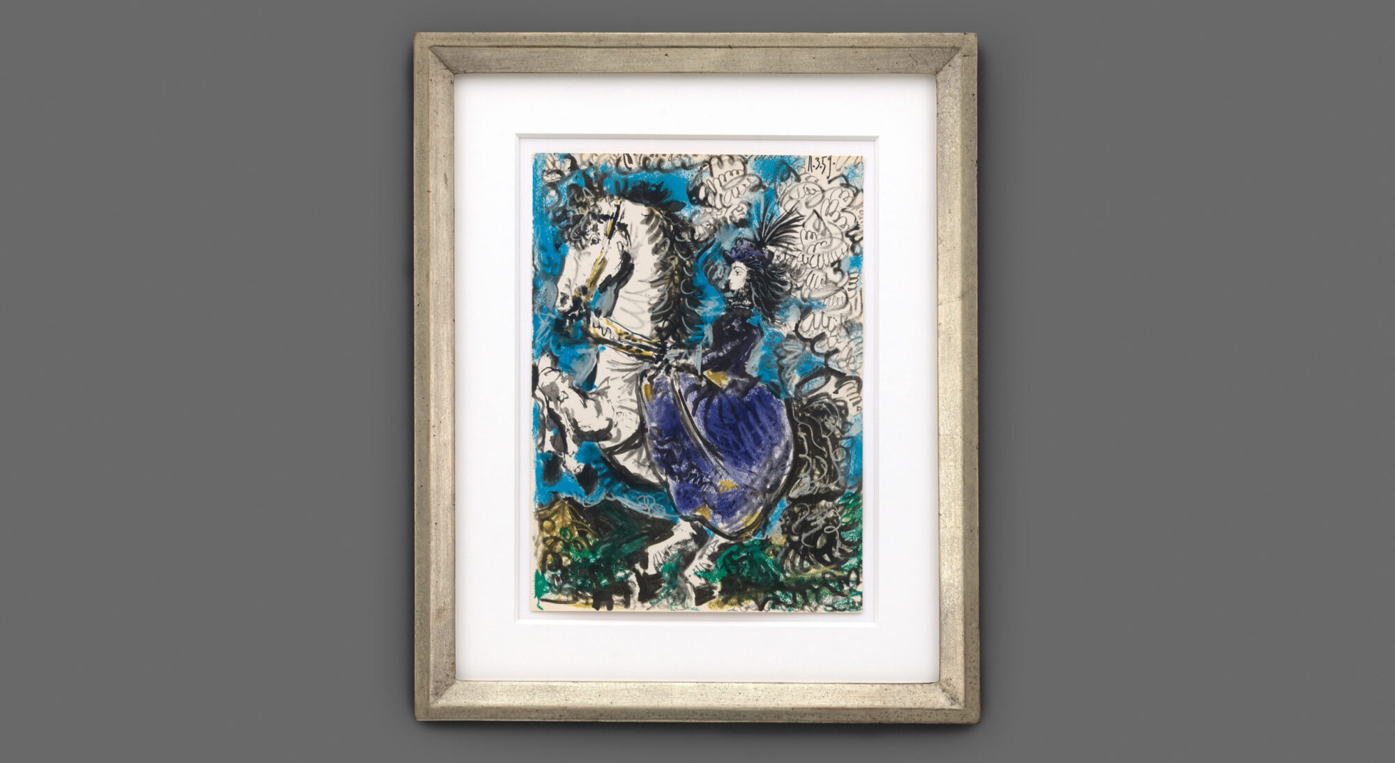 Fine Art Restoration - Bourlet